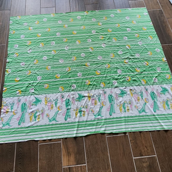 Other | Rare 197s Fabric Jester Clown Remnants | Poshmark